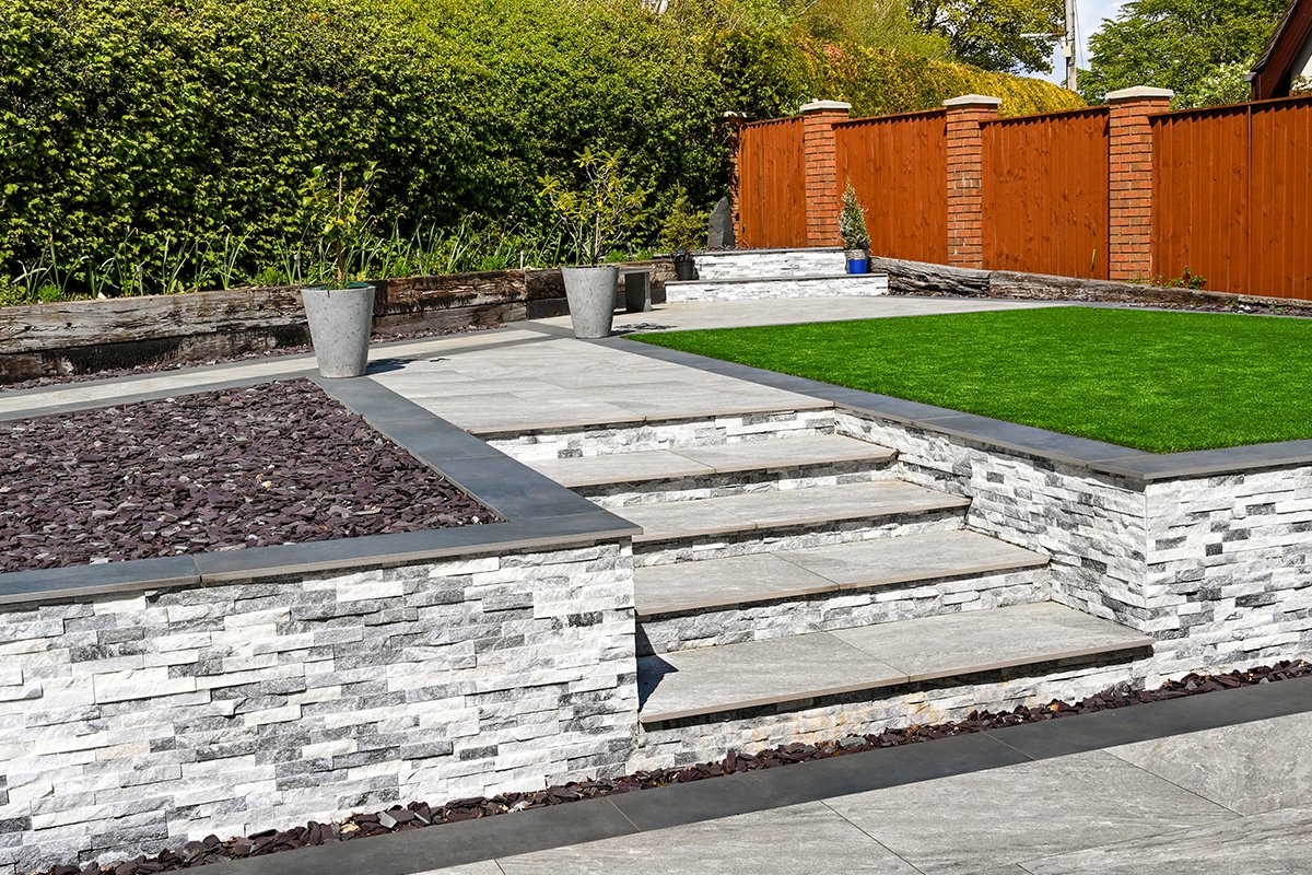 Garden Walling in Warwickshire | ConstructScape