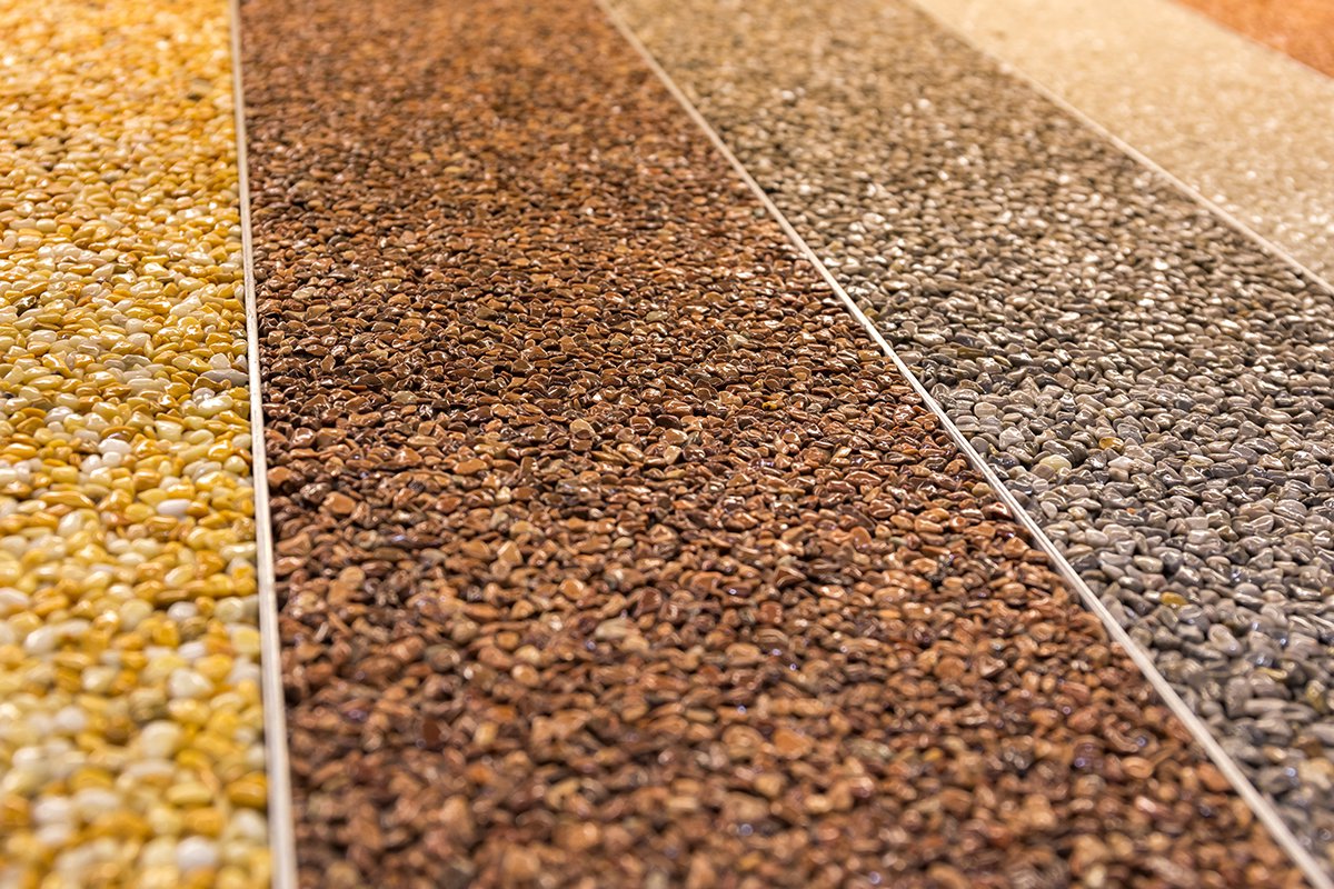 Resin Bound Colour Options For Surfacing | ConstructScape